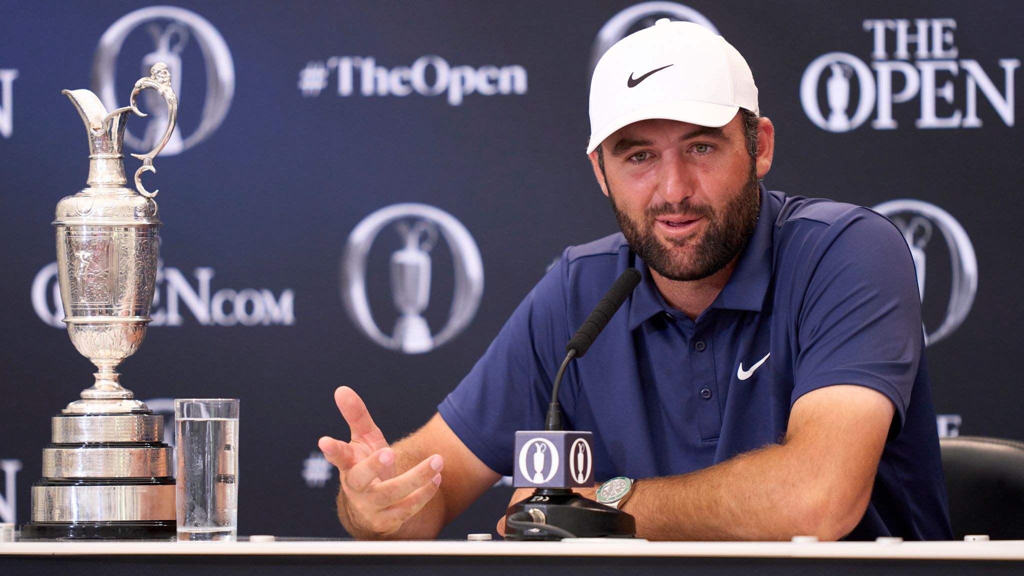 Scottie Scheffler Faith Journey: Christian Foundation of GOLF's #1