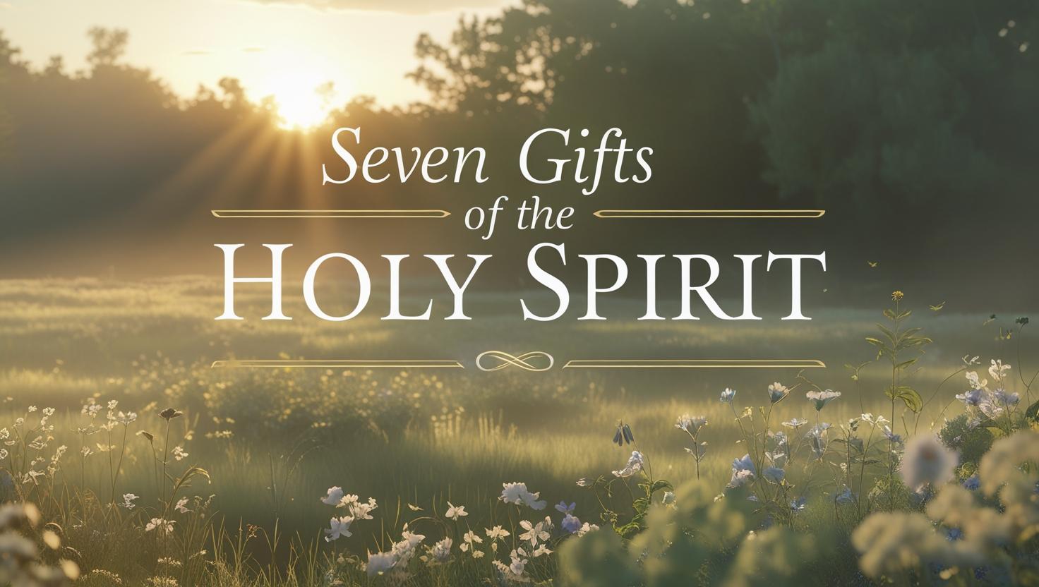 Seven Gifts of the Holy Spirit: Meaning, Power & Real-Life Use